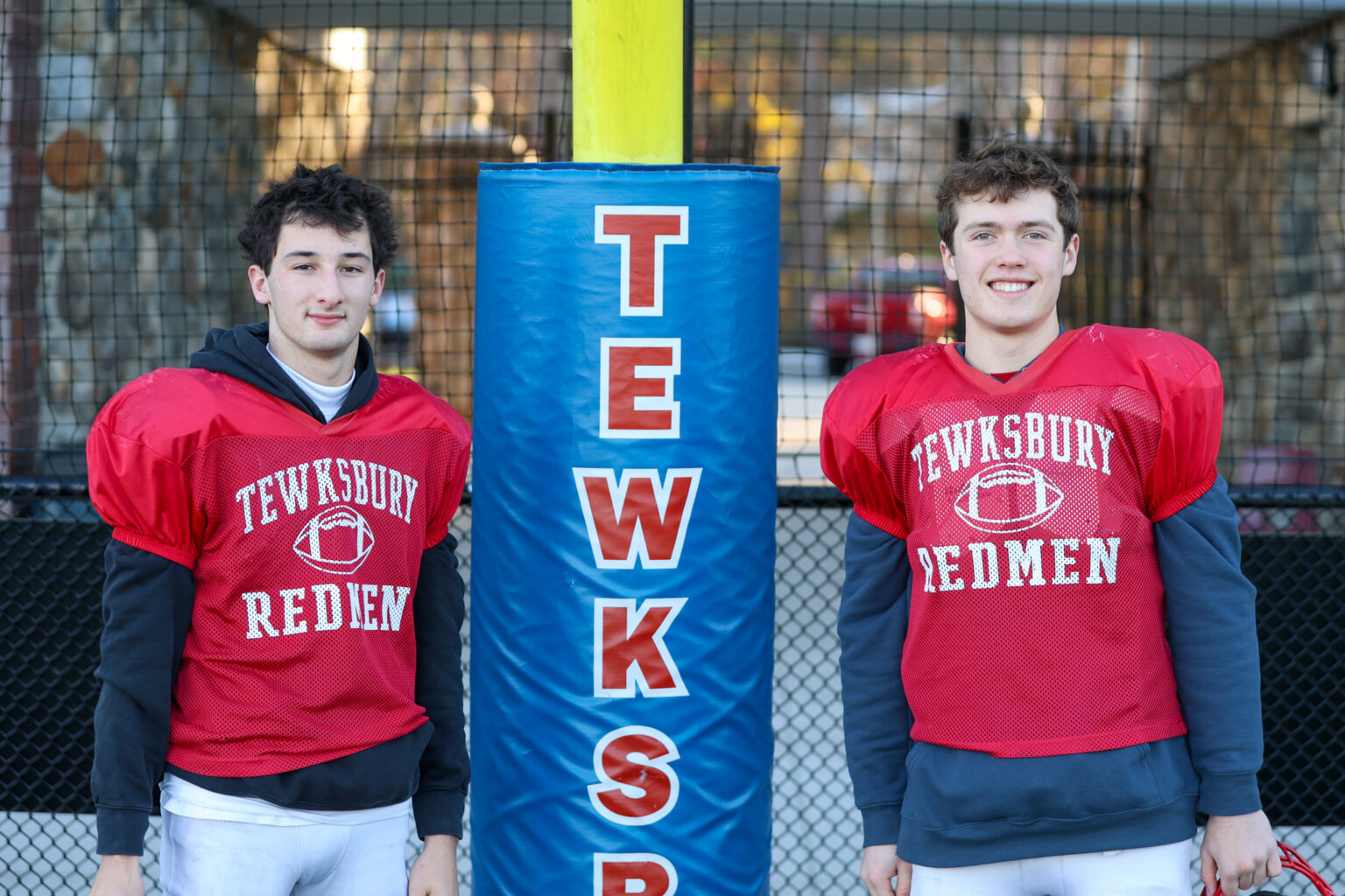 Logan Augustyniak, Jackson Feudo Kick Undefeated Tewksbury Football ...