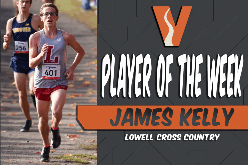 Player of the Week: James Kelly, Lowell Boys Cross Country - Valley ...