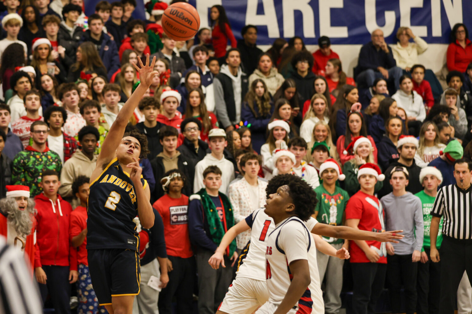 Charlie Tutwiler Scores 19 Points, Powers Andover to Big Win Over ...