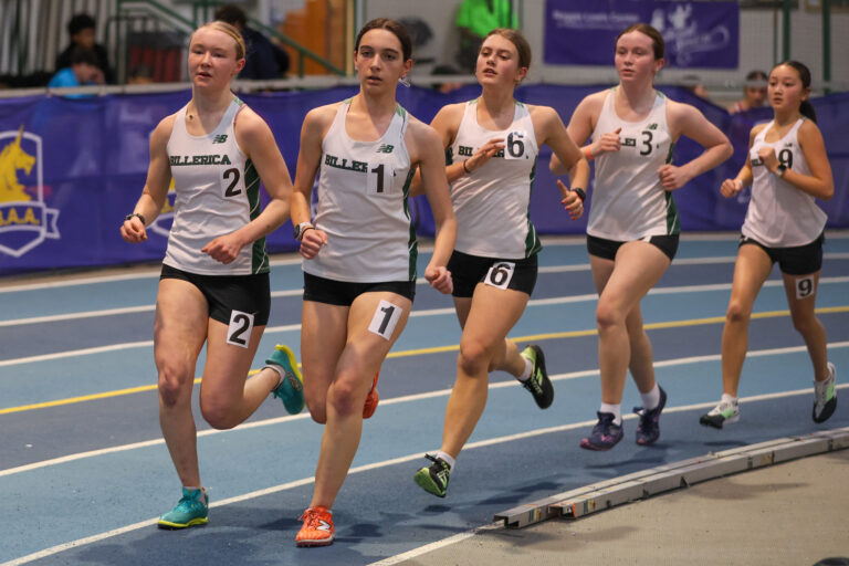 Div. 2 indoor track state championship: Billerica girls place second ...