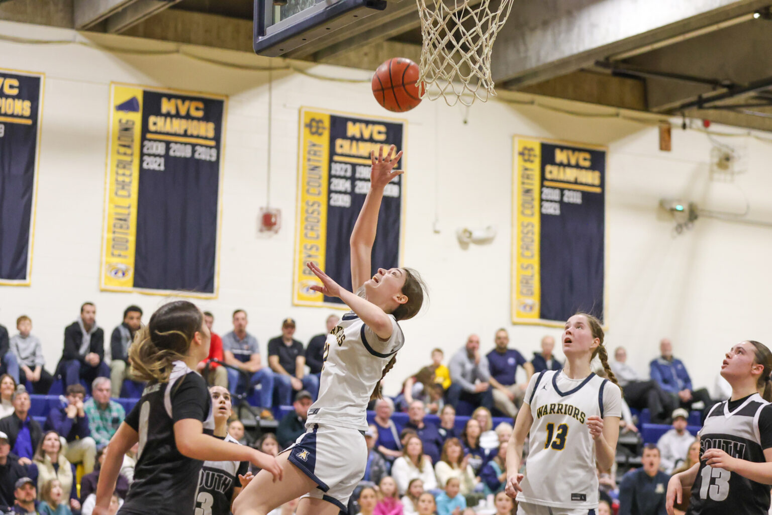 Haley Magenheim, Savannah Ross lead defensive master class: Andover ...